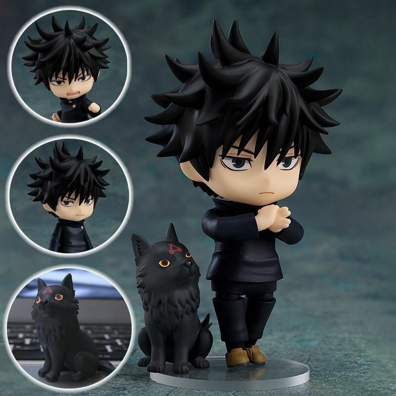 Фигурка Магическая битва Фушигуро Мегуми/Fushiguro Megumi/ Jujutsu Kaisen(10см , коробка)