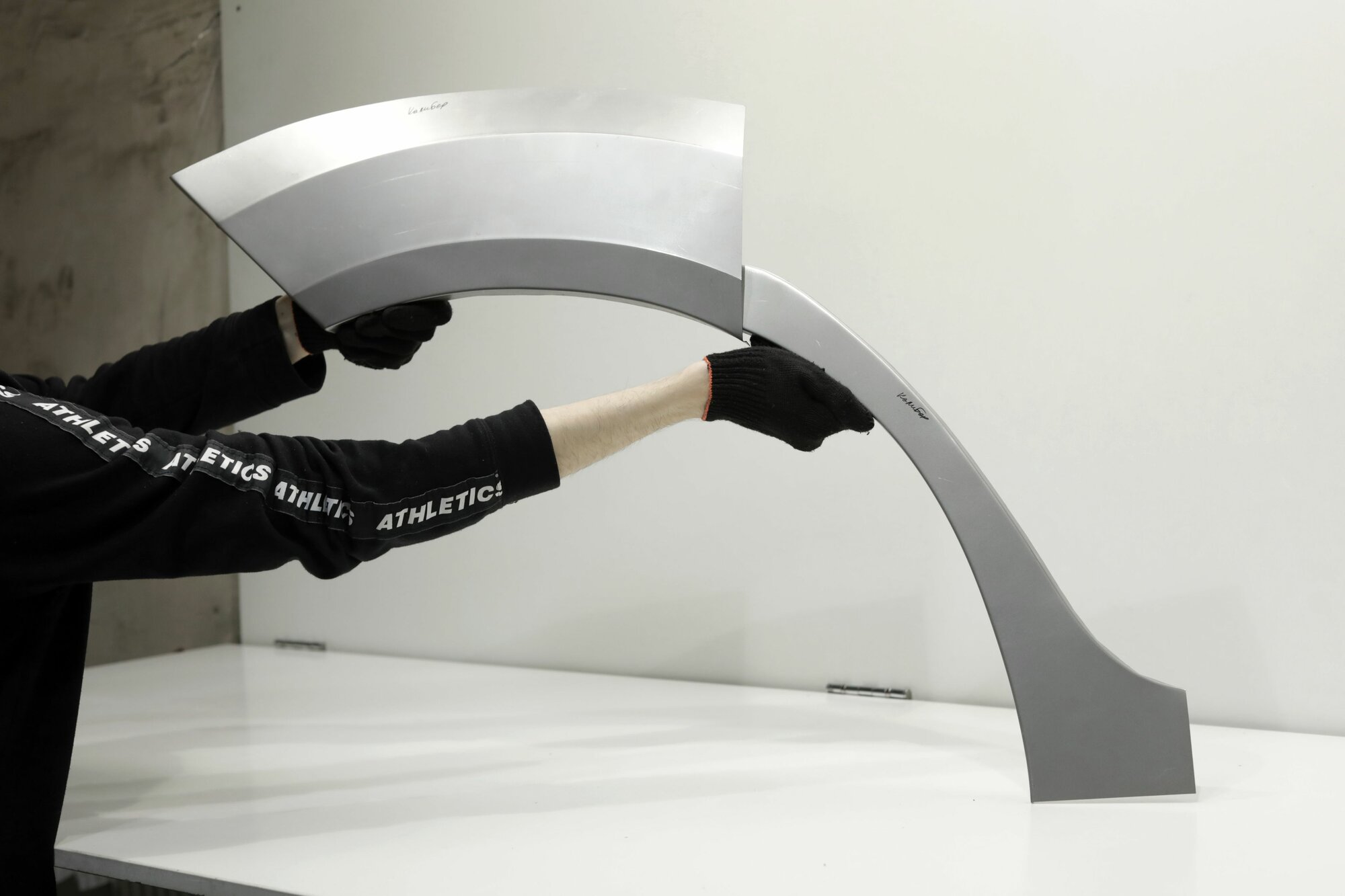 Арка ремонтная правая для Dodge Caliber (Додж Калибер), оцинкованная сталь (цинк) 0.8 мм