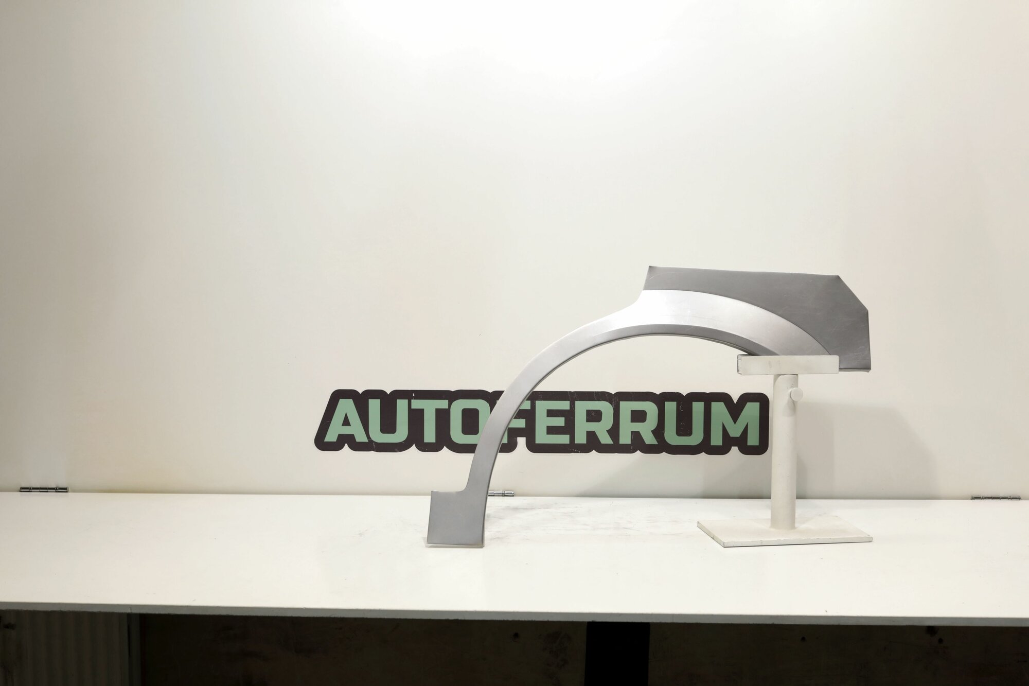 Арка задняя левая для Toyota Corolla E11 1997-2001 (тойота королла 110), тип кузова - седан, холоднокатаная сталь 0.8 мм