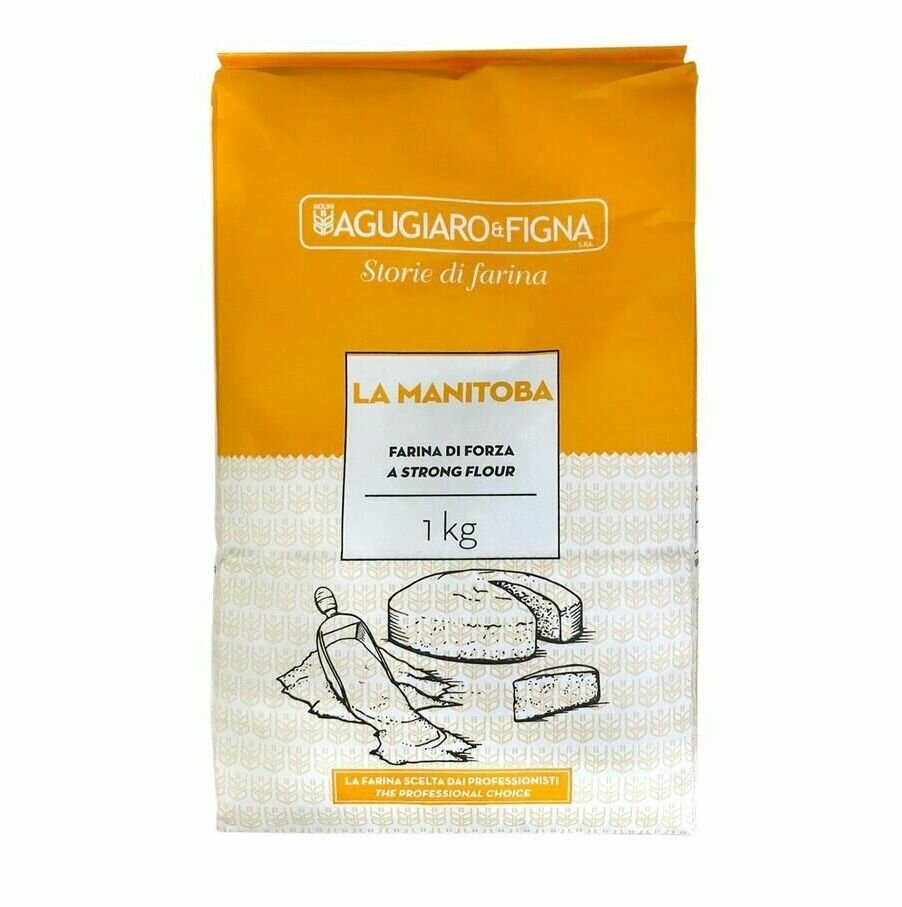 Мука Storie di Farine из мягких сортов пшеницы типа 0 "Манитоба", Италия, 1 кг