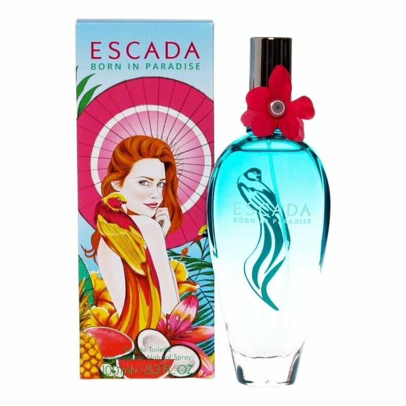 Escada Born in Paradise Туалетная вода для женщин 100 ml