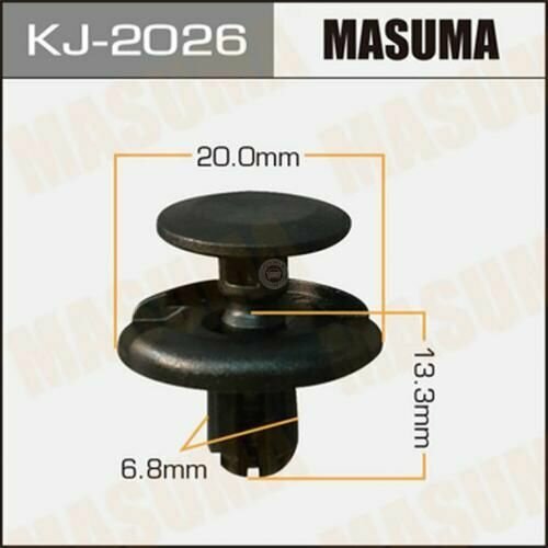 Клипса крепежная // 2026-kj Masuma KJ2026