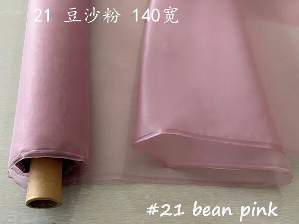 50 см * 114 см/100 см * 114 см однотонная ткань из чистого шелка из органзы, марля Tecido для свадьбы, женская бандана, платок, хиджабы