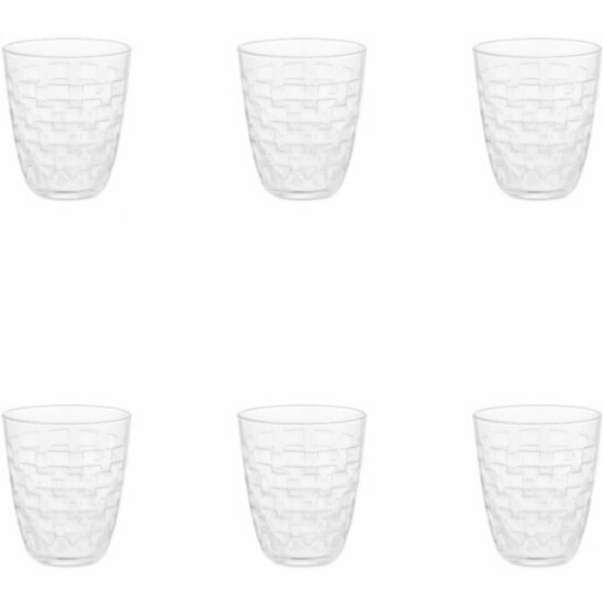 Набор стаканов Luminarc NEO CHEQS 6шт 310 мл (V2289)