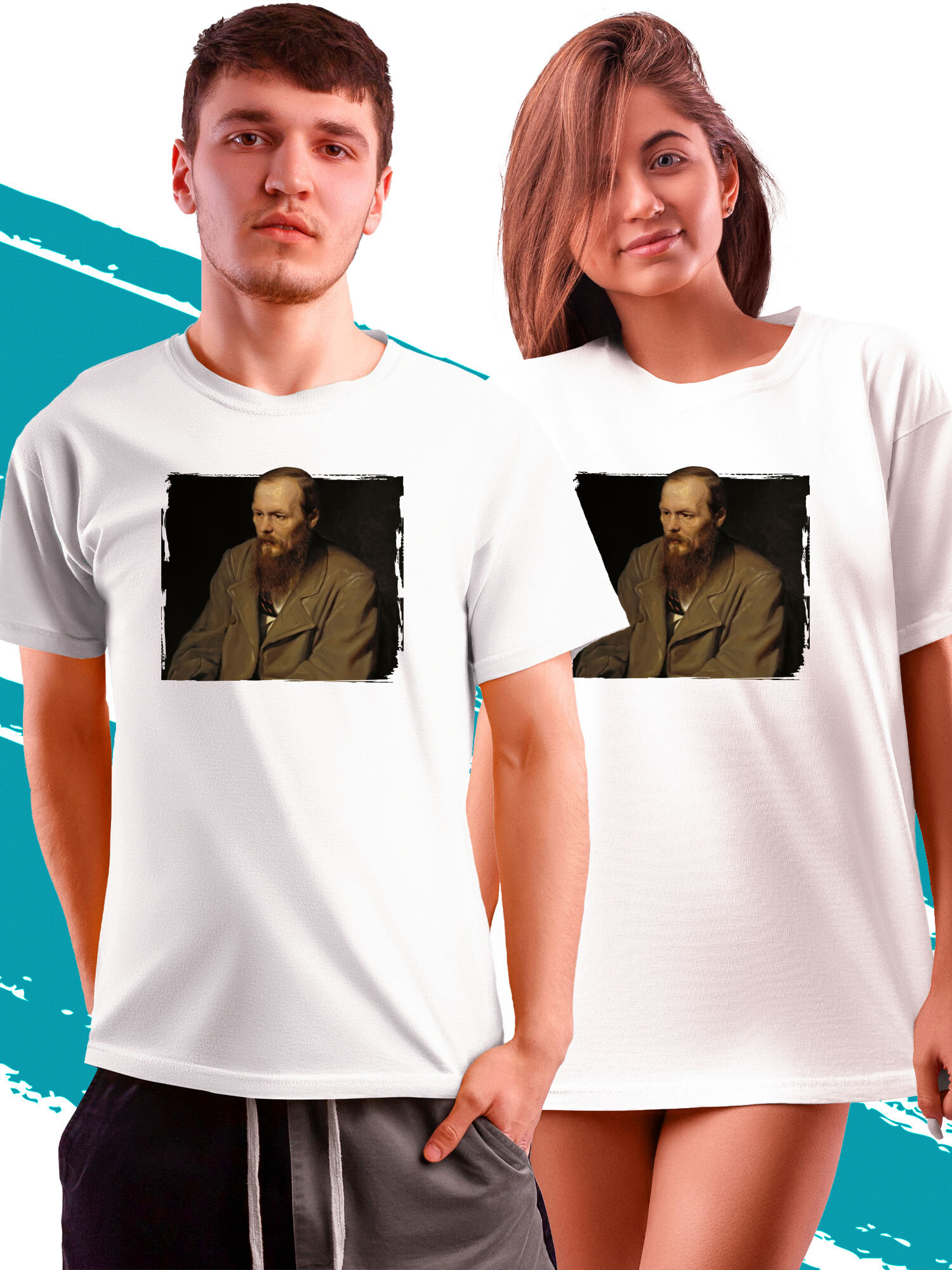 Футболка Достоевский