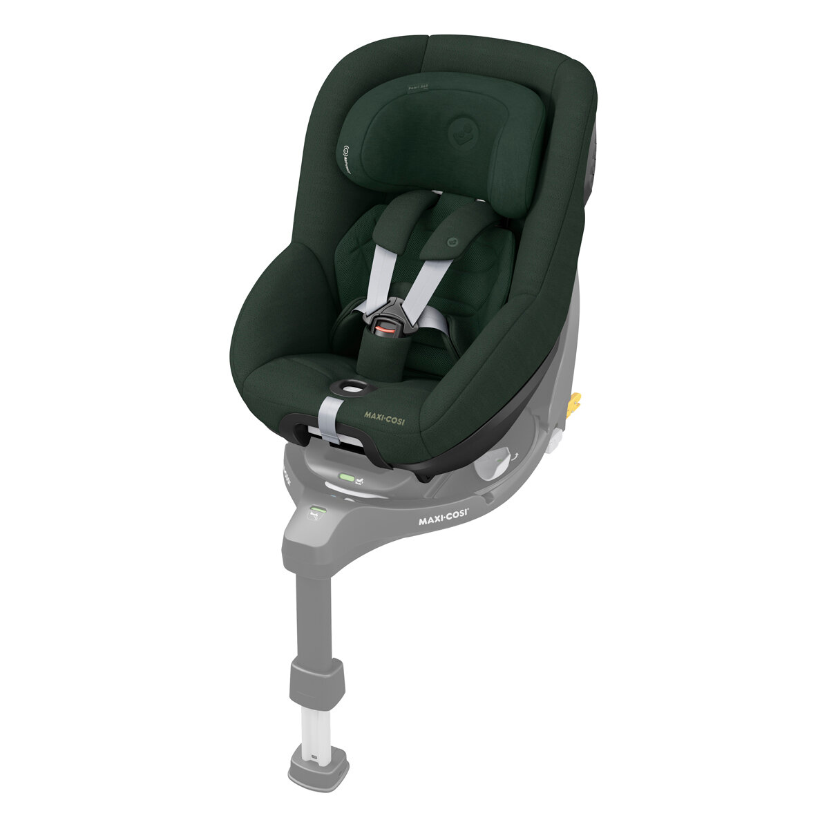 Детское автокресло группы 0-1 (0-18 кг) Maxi-Cosi Pearl 360 Pro Next Authenti Green/зеленый