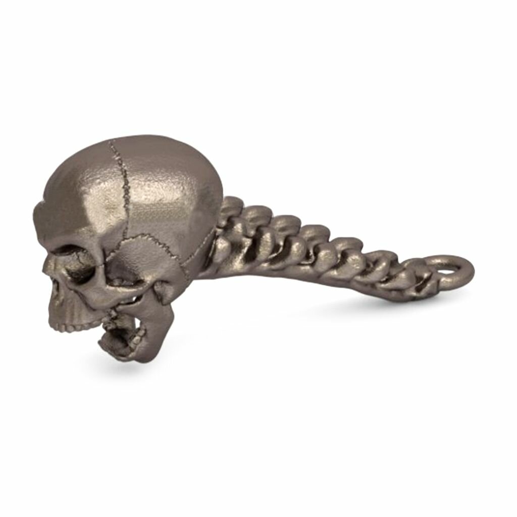 Открывалка-штопор в форме черепа из цинкового сплава — стильный аксессуар для пива и напитков на пикнике в компании