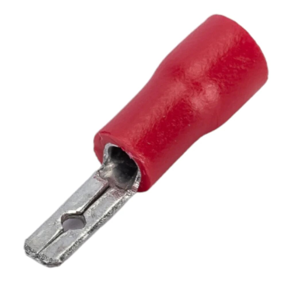 Клемма плоская REXANT КПИ - штекер изолированная 0,5-1,5 мм