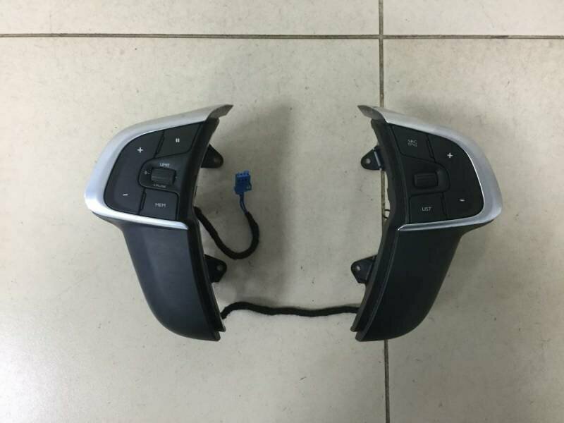 Блок кнопок Citroen C4 2011 кат.номер: 96758769ZD