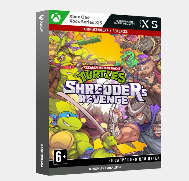 Teenage Mutant Ninja Turtles: Shredder's Revenge для Xbox One|Series (Любой аккаунт)