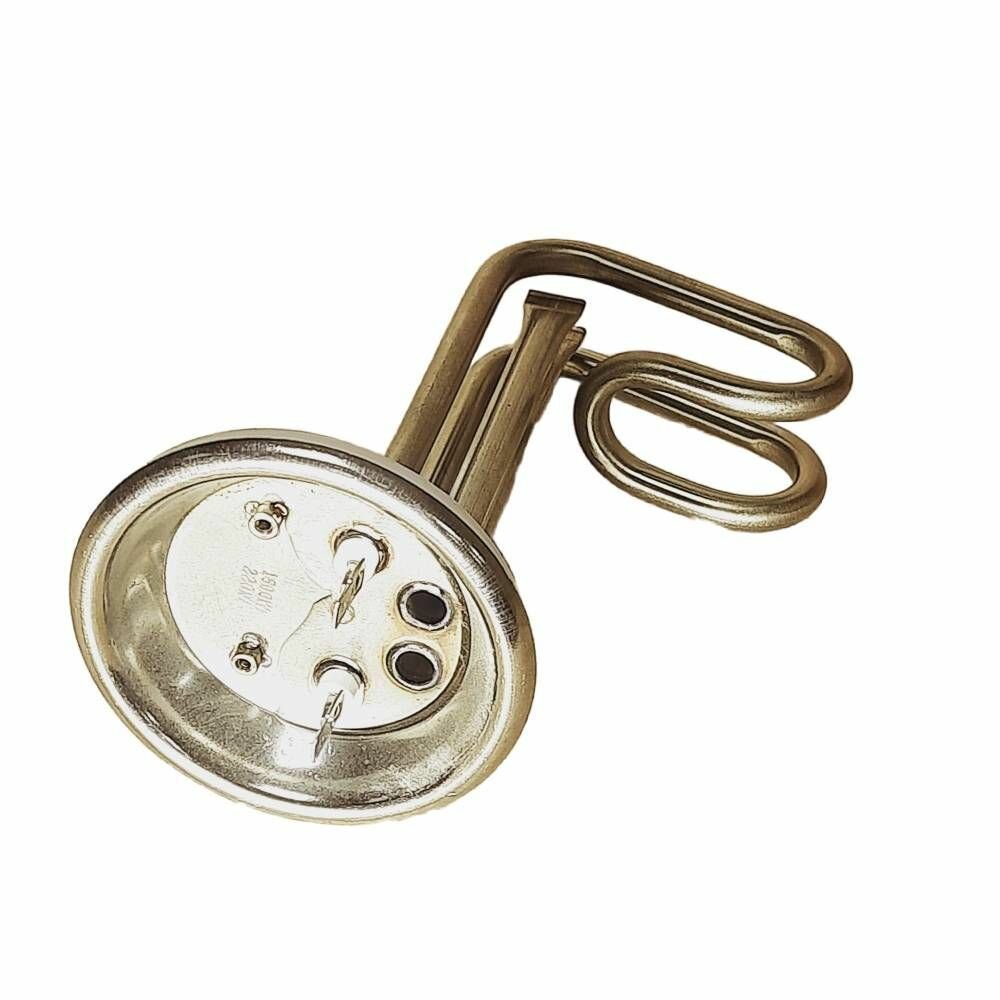 ТЭН для водонагревателя универсальный RF, 1500 Вт, нержавейка, 92 фланец, в комплекте - силиконовая прокладка