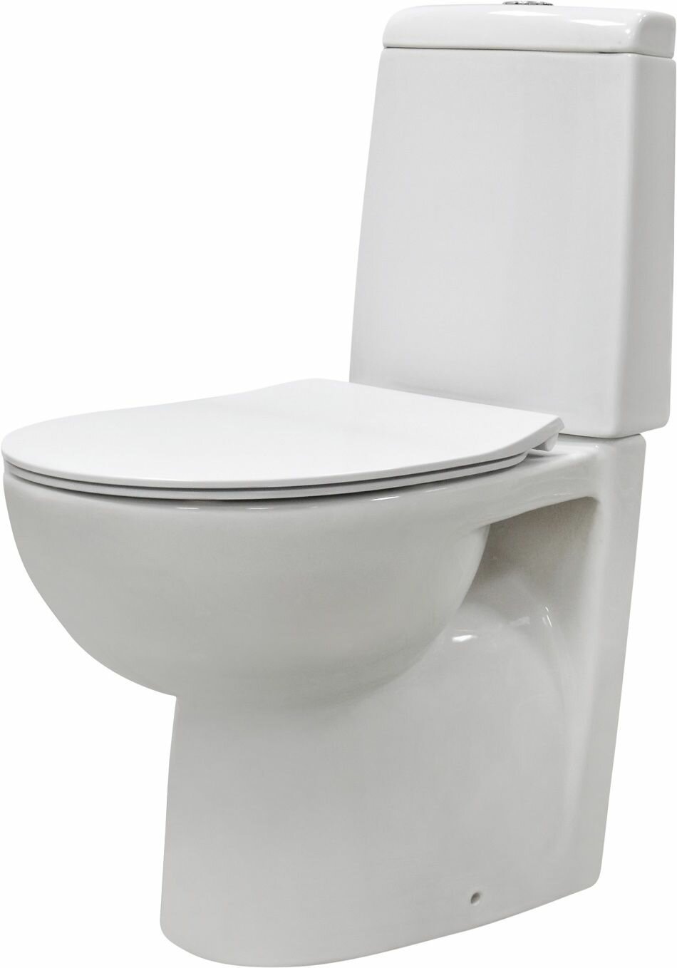 Унитаз-компакт ROCA VICTORIA NORD сиденье Slim м/лифт (342ND7000+341ND0000+ZRU9302919)