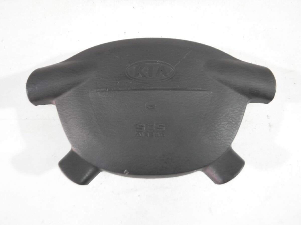 Подушка безопасности в рулевое колесо Kia Carnival I рестайлинг (2002—2006) 0K54B57K00