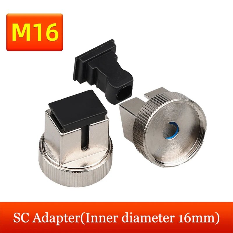 OPTICAL POWER METER ADAPTER COUPLER SC/ST/FC COMPTYCO серый