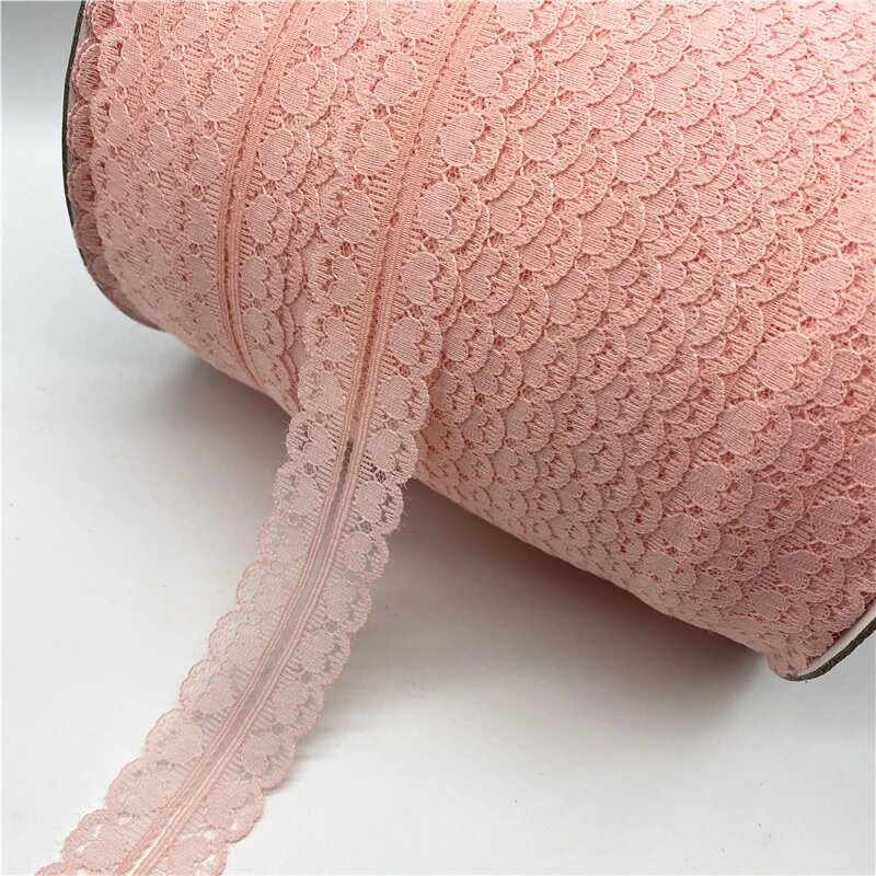 Лента кружева RYFDB Mauve 30мм 5 ярдов Розовый, 06