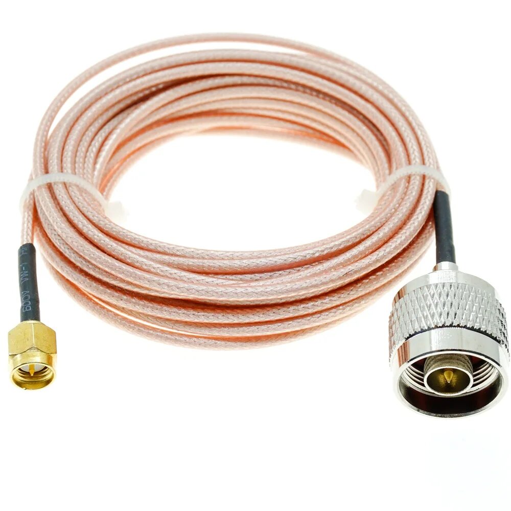 Коаксиальный кабель RG316 N-SMA 2M