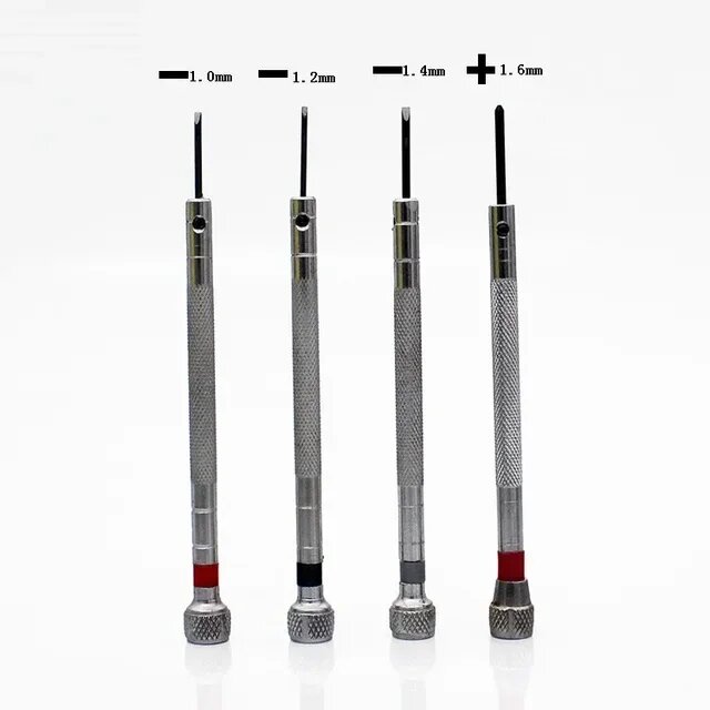 Набор винтов ZENHOSIT для электроники 600 шт. 4pcs screwdriver