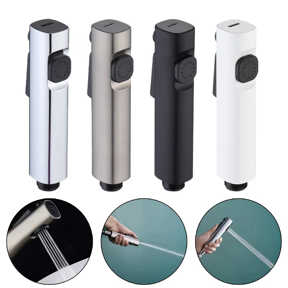 Ручной душ для биде Black — фото 1