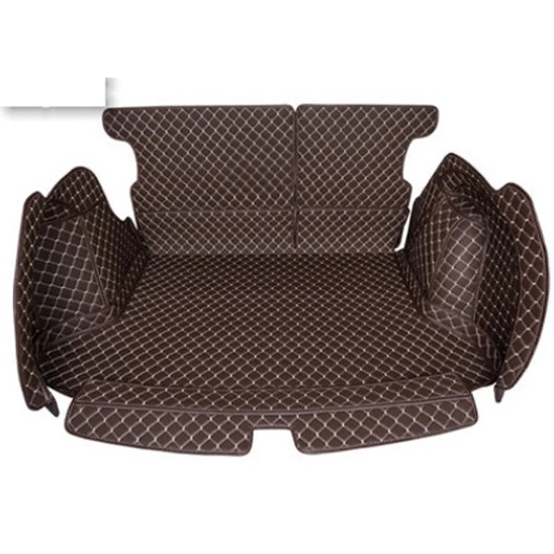 Высокое качество! Полный Комплект ковриков для багажника автомобиля Honda Vezel 2019-2015, водонепроницаемые коврики для багажника Vezel 2018, бесплатная доставка Coffee