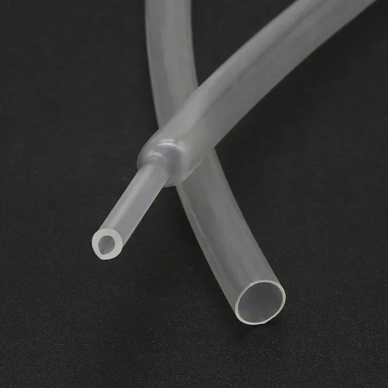 Термоусадочная трубка с клеем 3:1 PE Clear, 10 Meters, Diameter 2.4mm