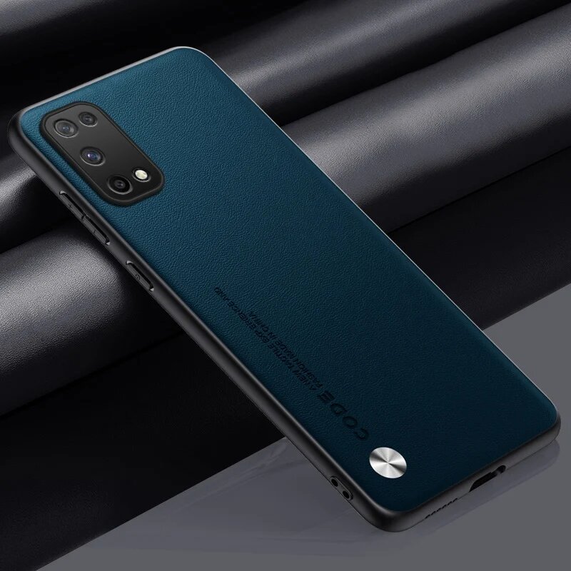 Чехол для Realme 7 5G, темно-зеленый, Coque