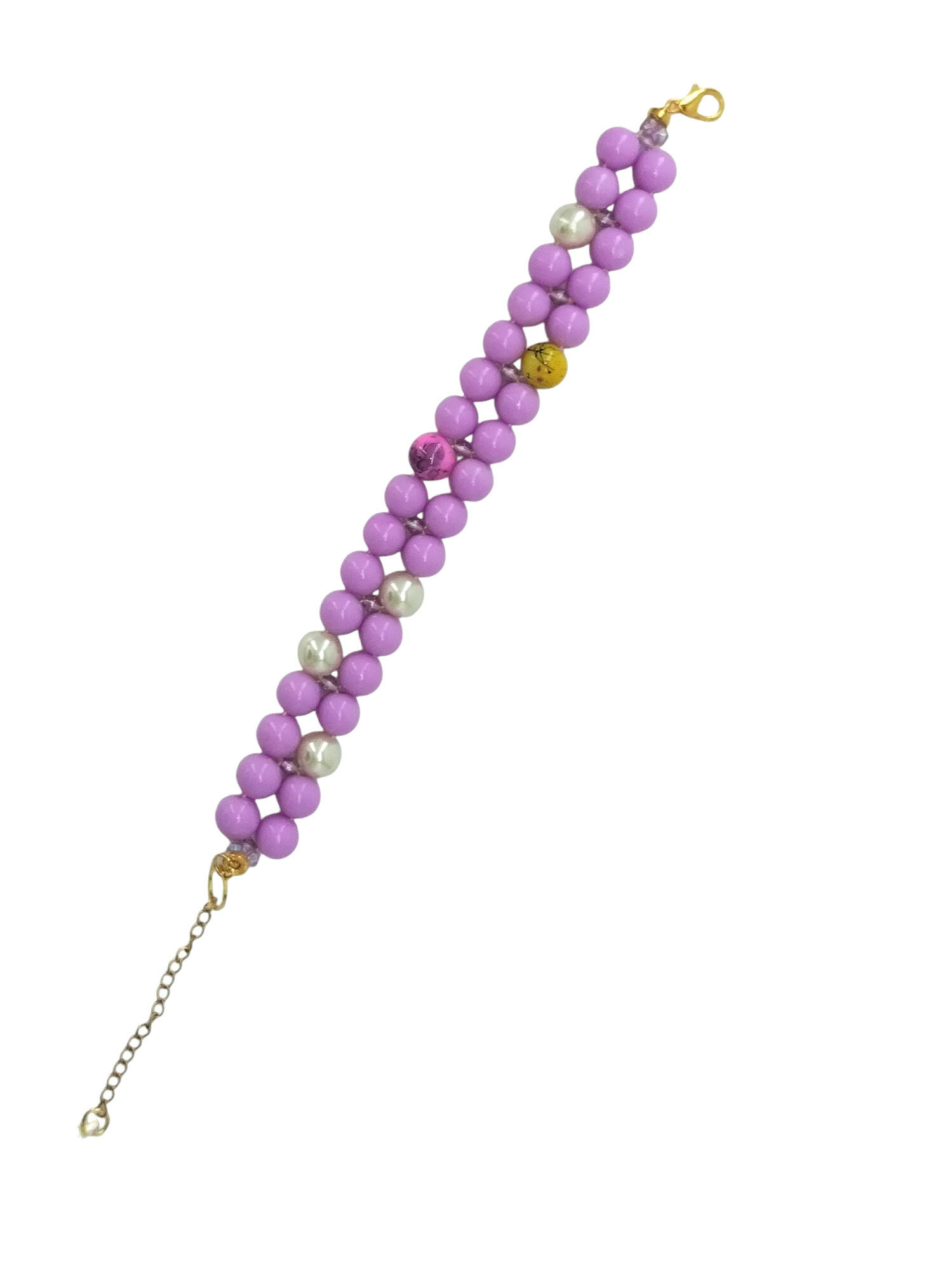 Плетеный браслет