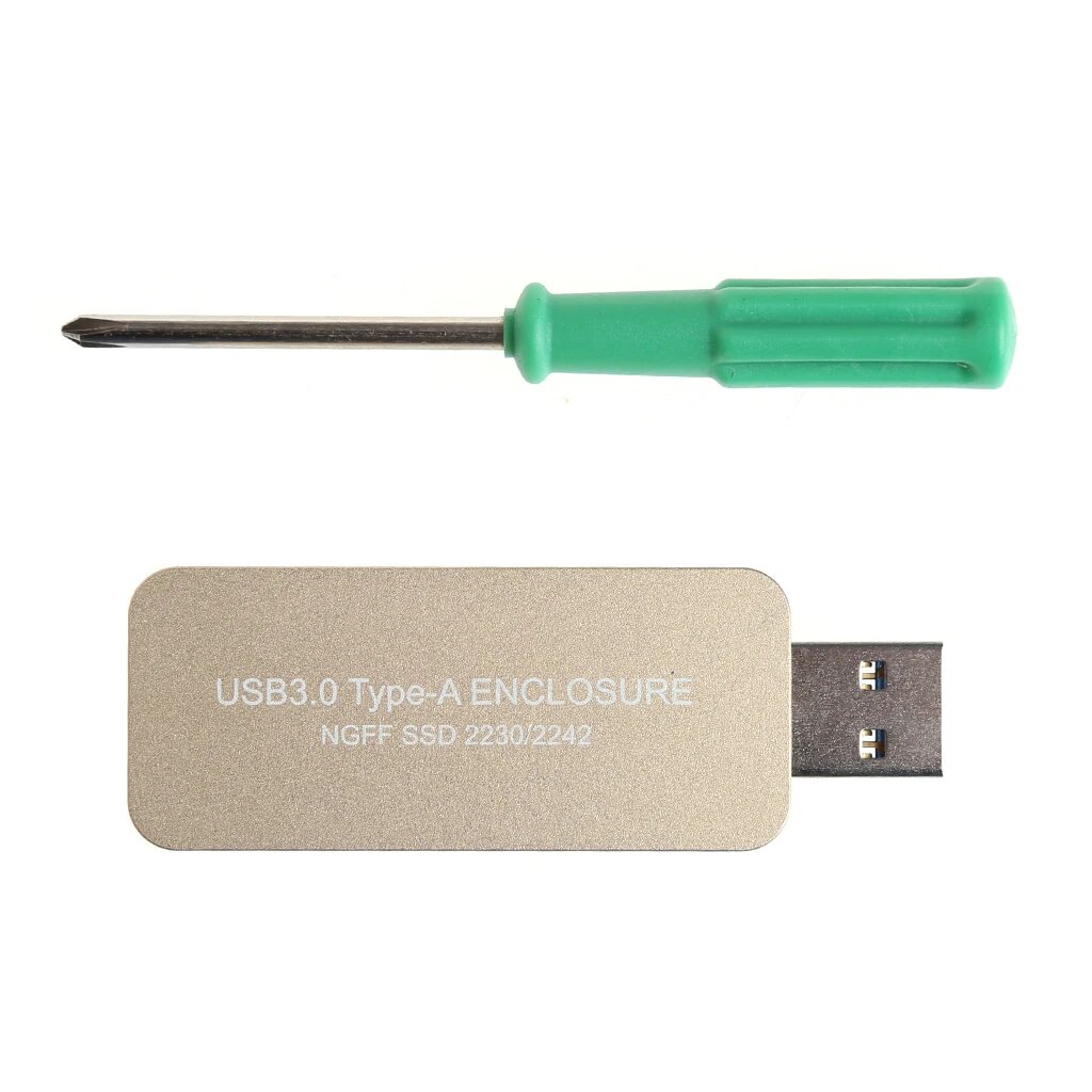 Корпус для SSD BTBcoin USB 3.0 Gold