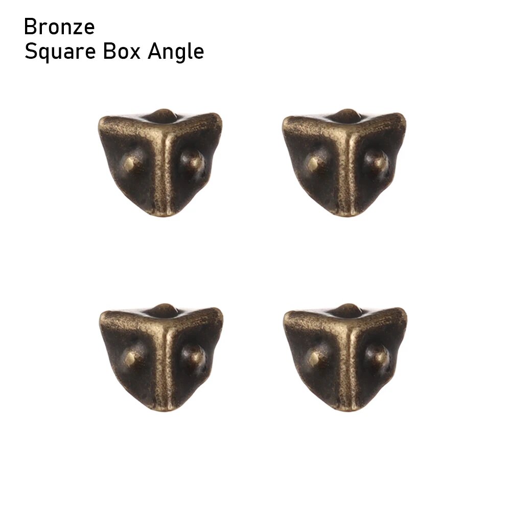 Металлические уголки для чемоданов и сумок кукол 4 шт. 13