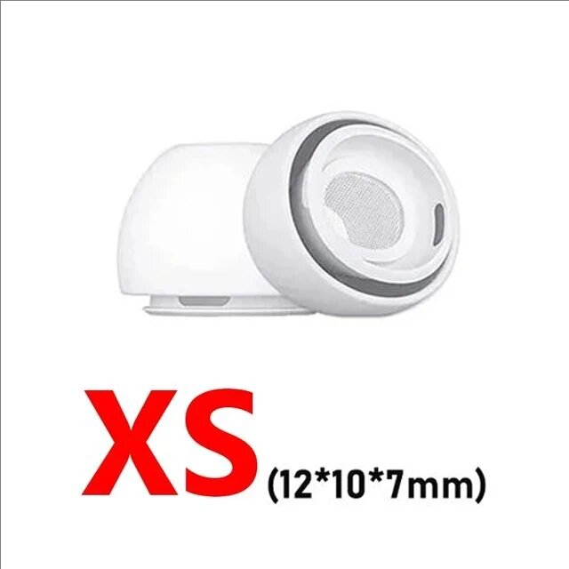 Силиконовые амбушюры для AirPods Pro 1/2 Gen