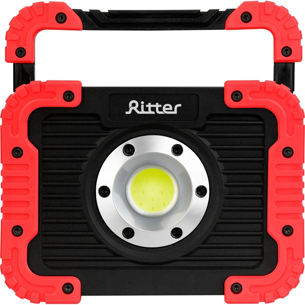Прожектор светодиодный уличный RITTER 15Вт COB 3000мАч 1100Лм IP65 29134 3