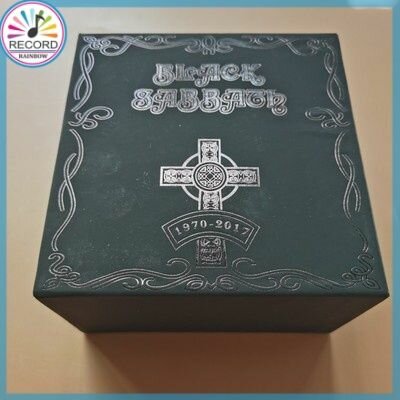 BLACK SABBATH(1970-2017)22CD+1BD настоящий Герметичная упаковка совершенно новый