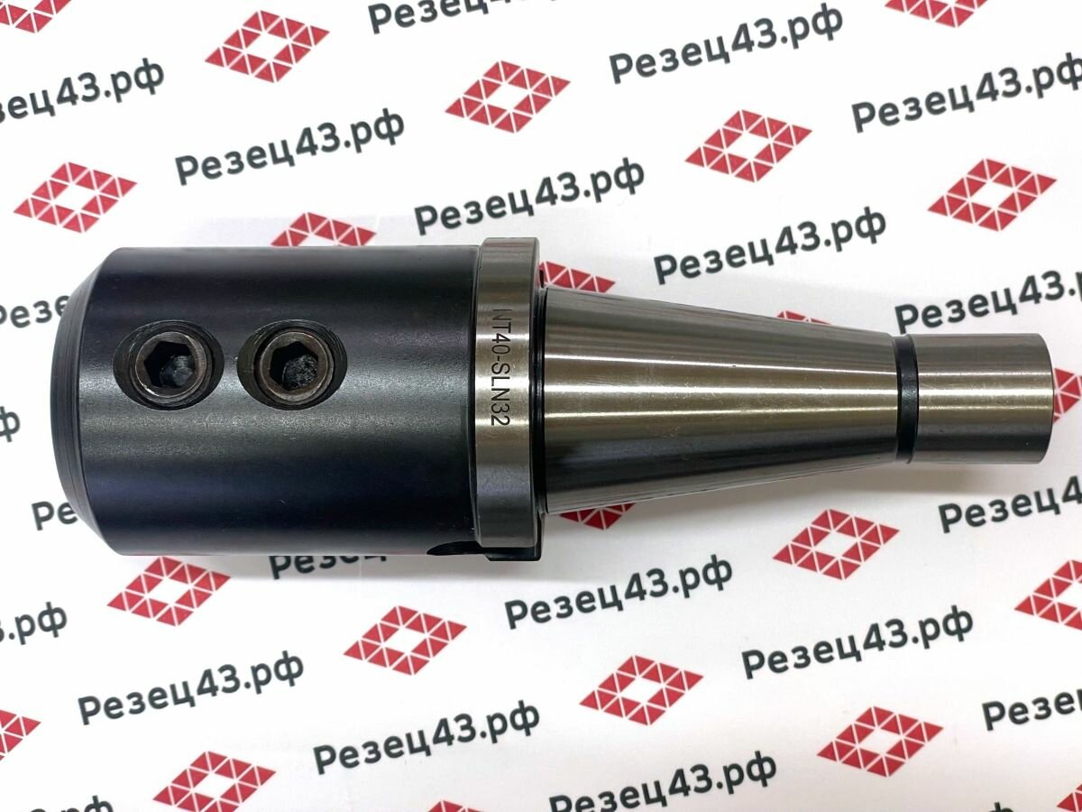 Оправка с конусом NT40 (7:24) для инструмента с боковым зажимом Weldon 32 (NT40-SLN32 (П2))