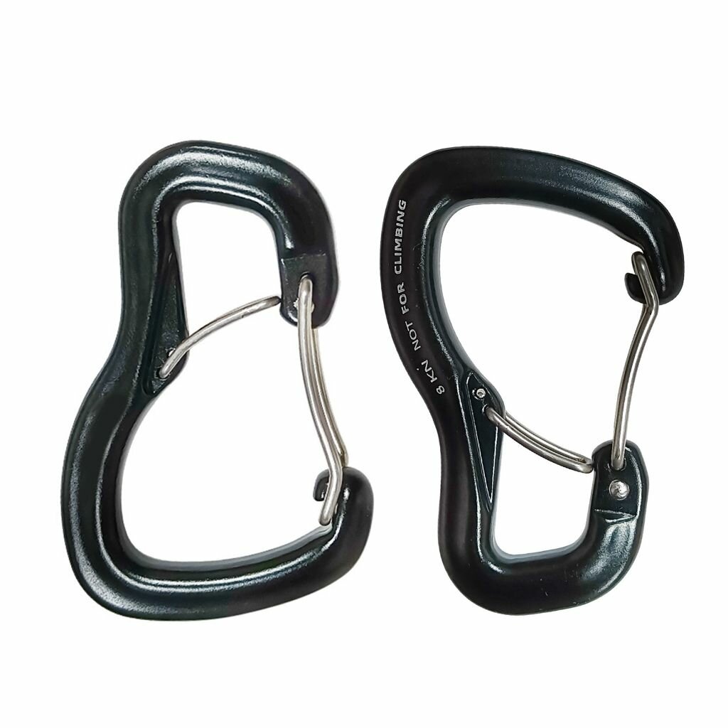 2Pack Camping Survival Carabiners Альпинирист карабиер