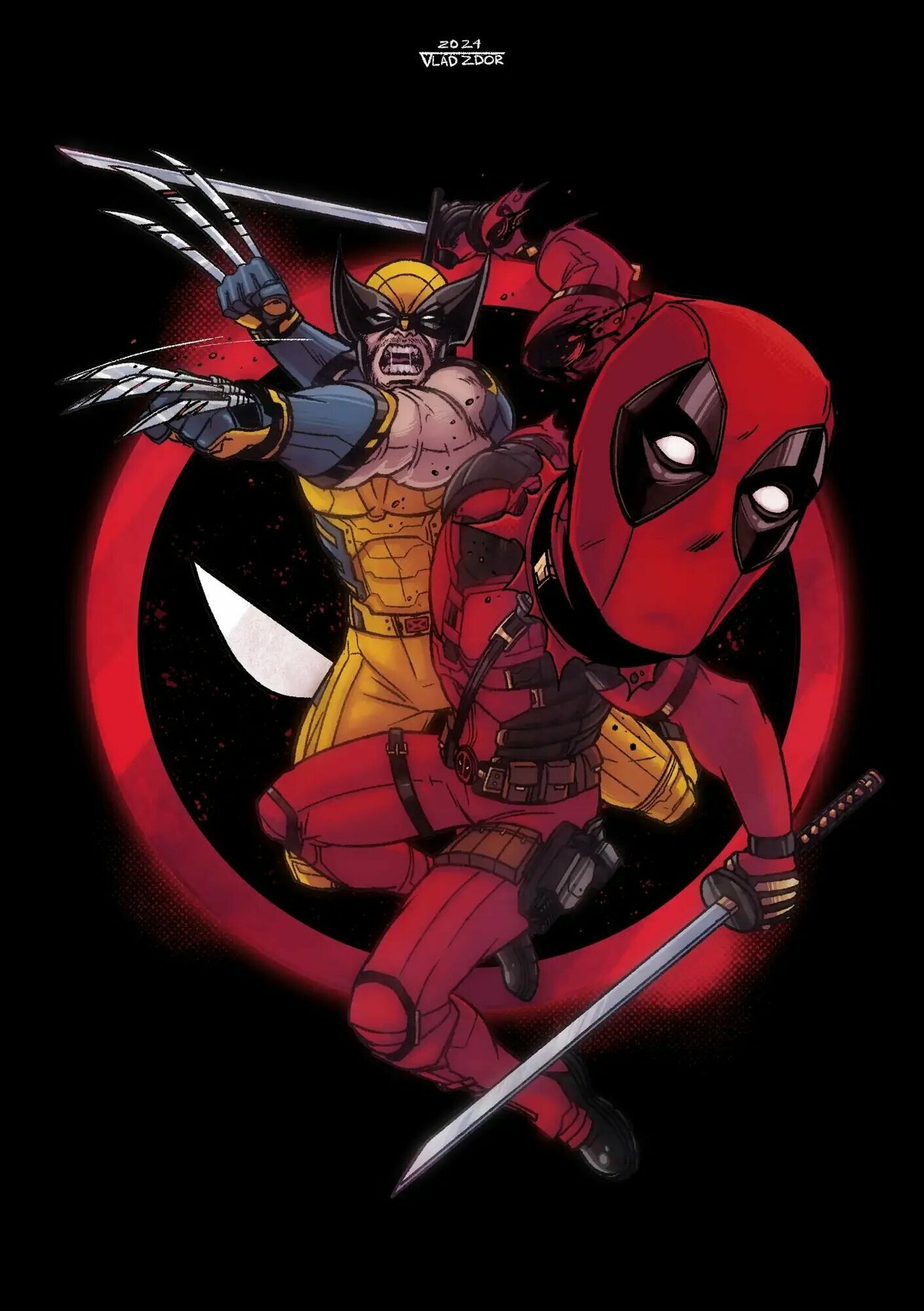 Постер Deadpool & Wolverine