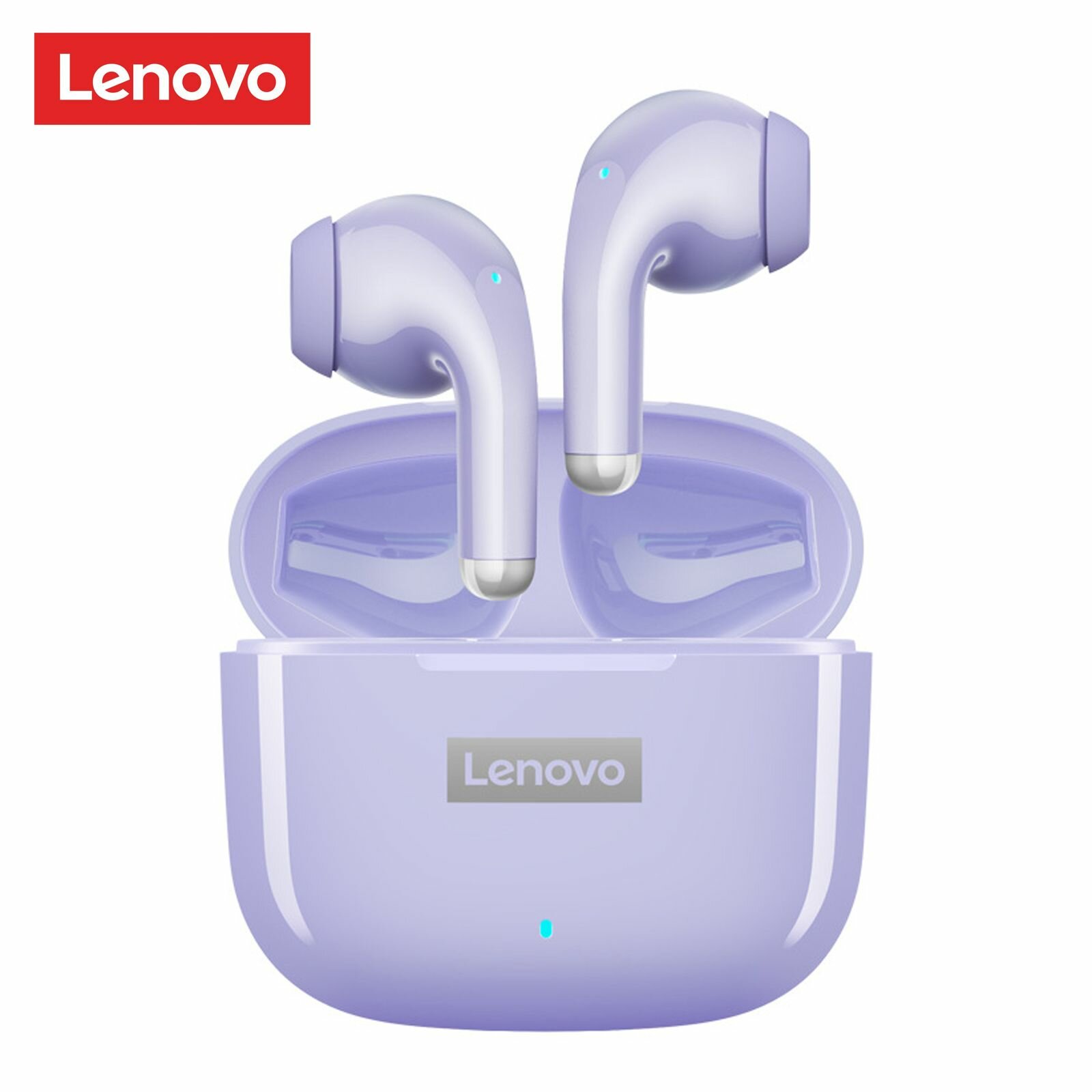 Беспроводные наушники Lenovo LP40 True BT 5.1 Мини-наушники Спортивная гарнитура