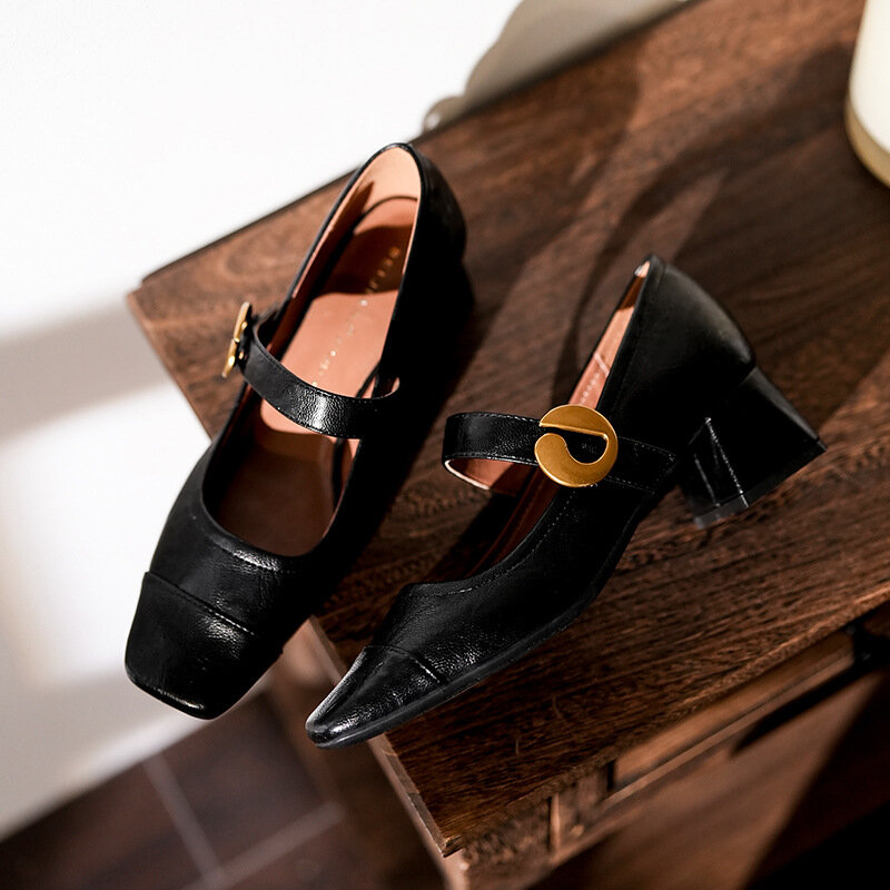 Туфли Мэри Джейн 