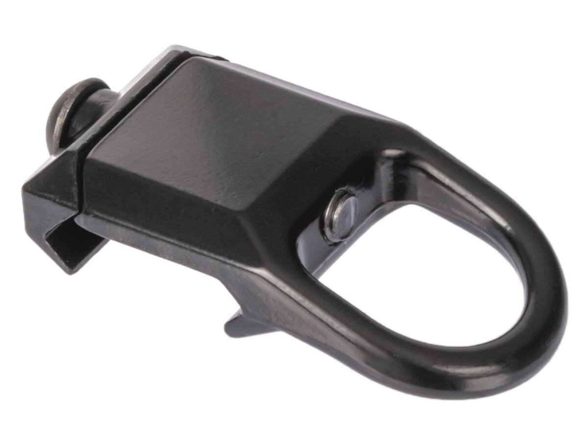 Антабка Shottime На Weaver, Под Карабин, Цвет - Чёрный