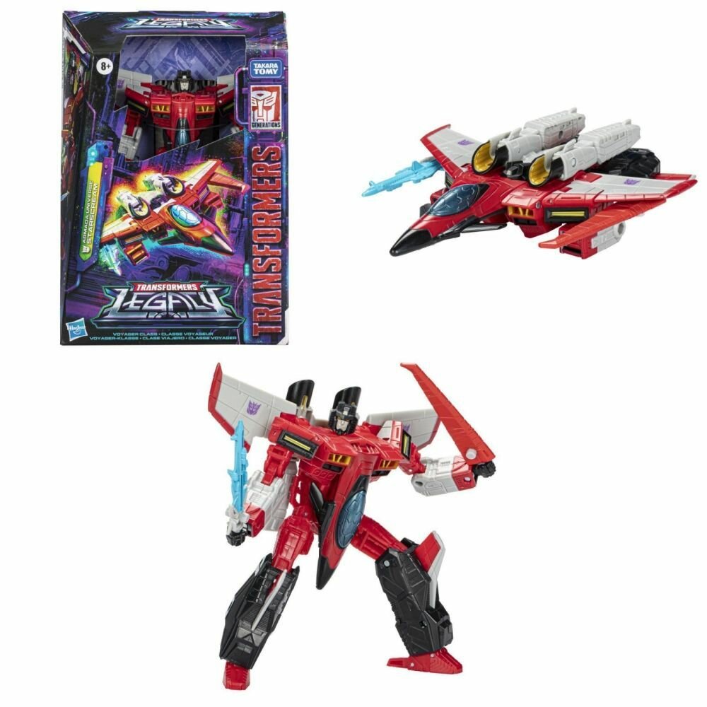 Трансформеры Hasbro Игрушка Generations Legacy Voyager Armada Universe Starscream 7 дюймов (17,8 см) F3056