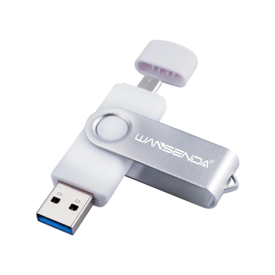 Wansenda USB 3.0 OTG флешка 8-128 ГБ