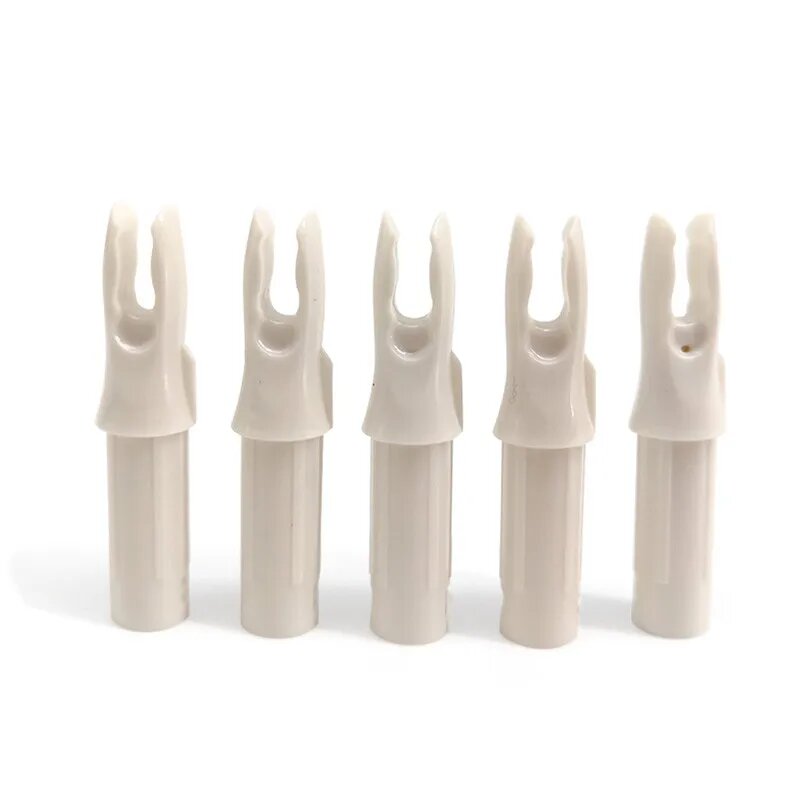 Наконечники для стрел бежевые, 30pcs Color9, ID6.2 мм