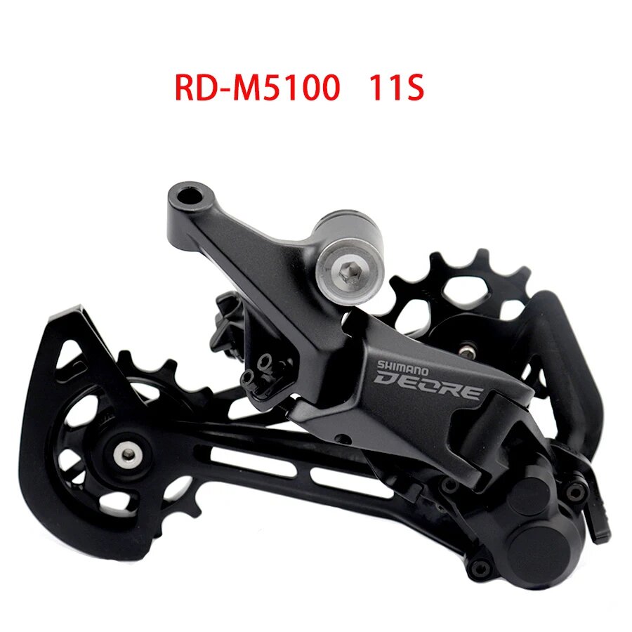 Shimano DEORE XT SLX ALIVIO ALTUS Задний переключатель для горного велосипеда 9/10/11/12 скоростей M5100 SGS 11S