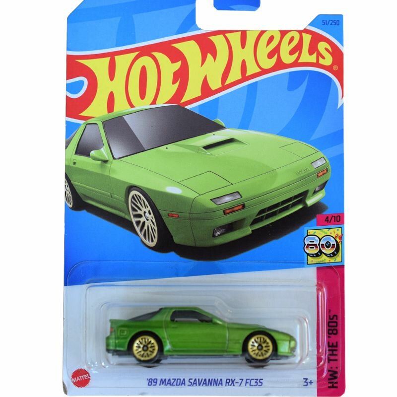 Машинка Mattel Hot Wheels 2023 C4982 89 Mazda Savanna Rx-7 Fc35