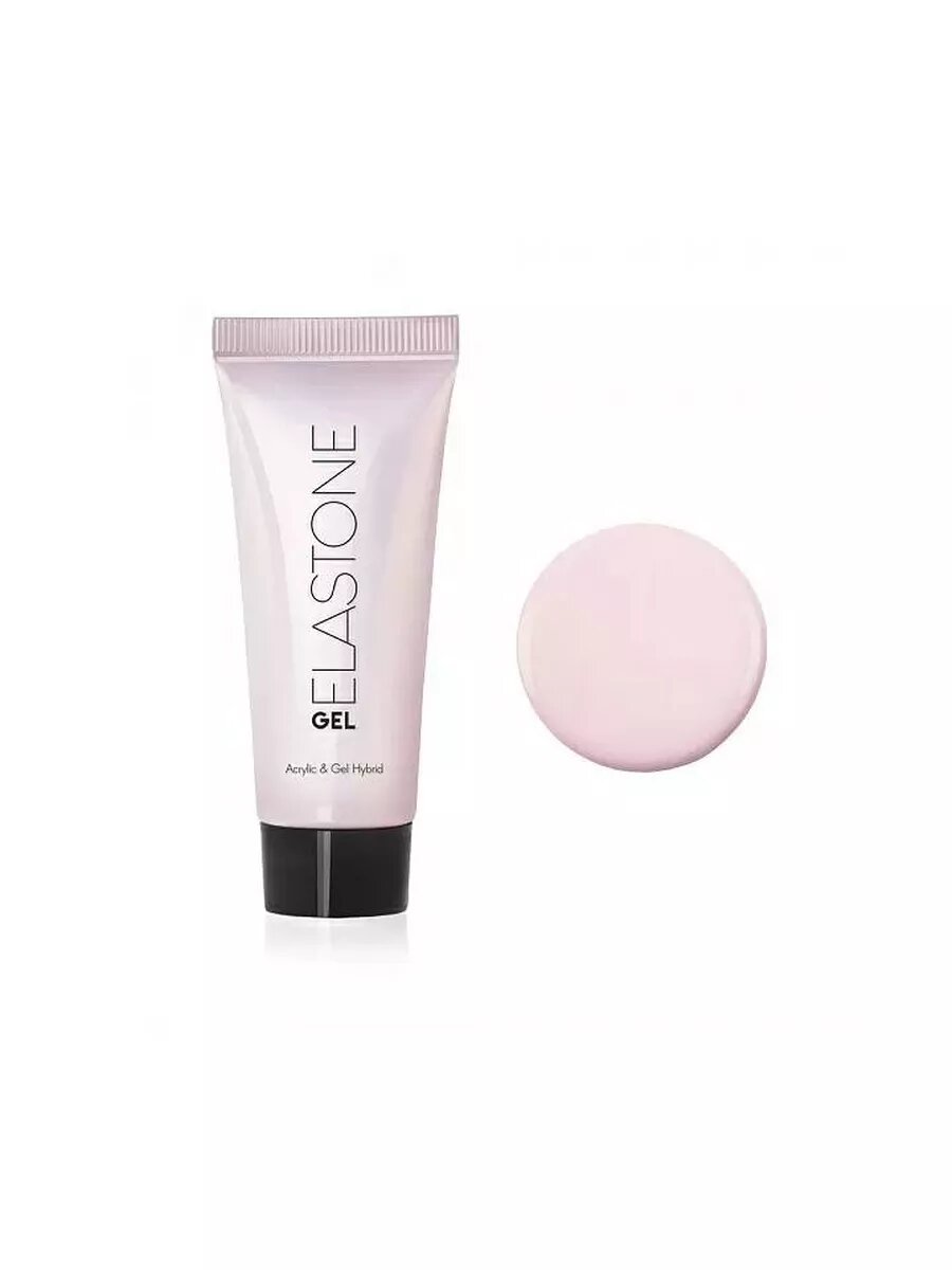 Гибрид акрила и геля RuNail Professional elastane GEL, 18 мл