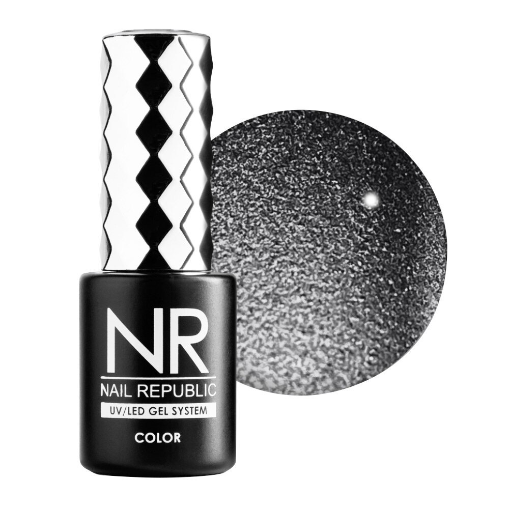 Гель-лак для ногтей Nail Republic Cat Bright Cats, №680, 10 мл
