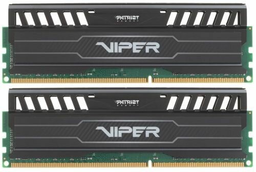 Модуль оперативной памяти Patriot Memory Viper 3 Black Mamba PV316G186C0K