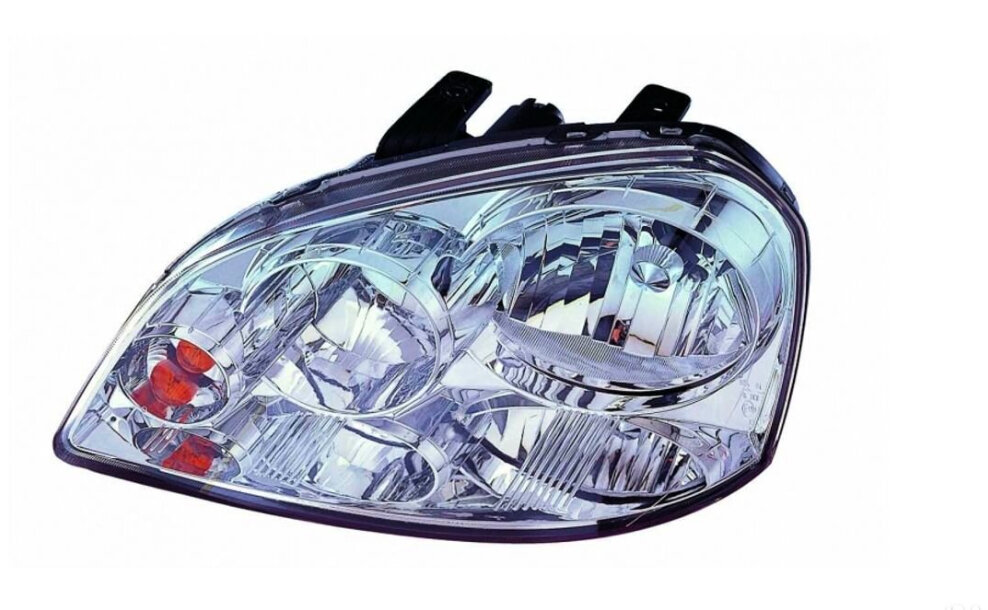 Фара, для Chevrolet Lacetti седан, левая, с электрокорректором