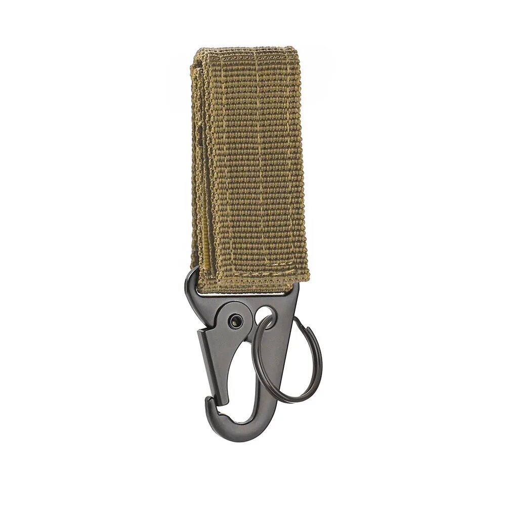 Тактический держатель для ключей Molle, цвет хаки