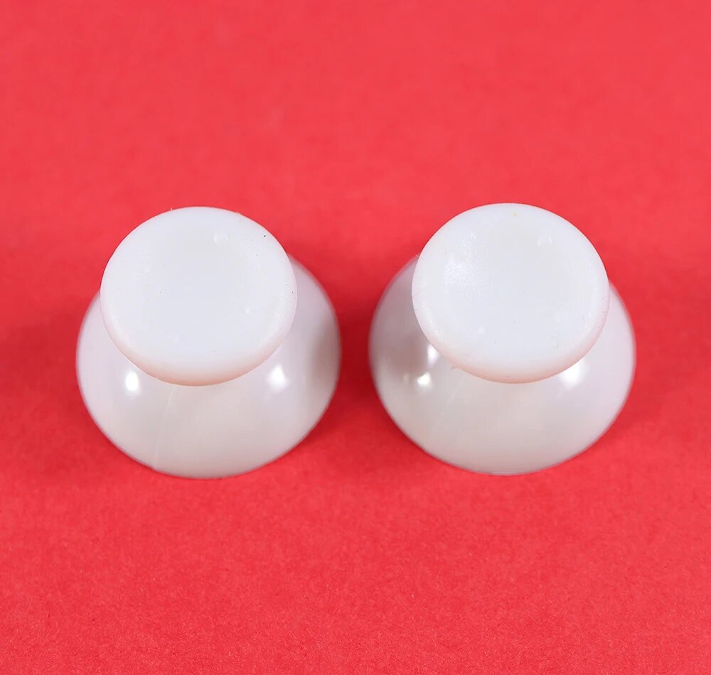 Аналоговые стики для джойстика Microsoft Xbox 360 (2 шт.) white