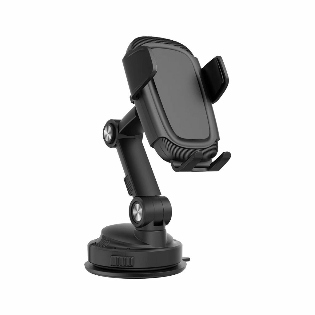 Универсальное крепление для телефона для автомобильной центральной консоли, суперадсорбционный держатель, встроенный зажим для присоски, кронштейн без рук