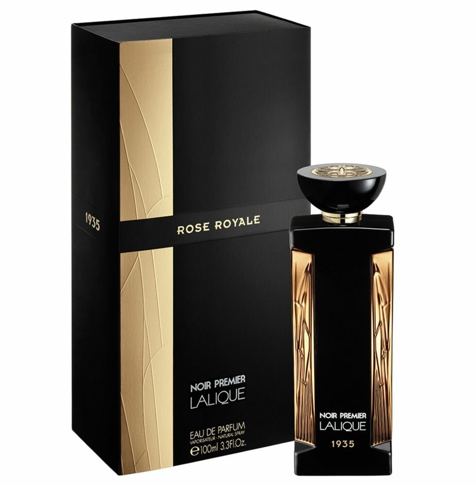 Lalique Rose Royale парфюмерная вода для мужчин и женщин 100 мл
